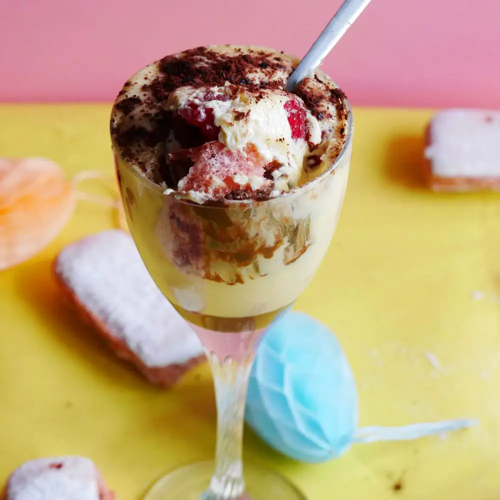 Tiramisu chocolat framboise - Sab'n'Pepper