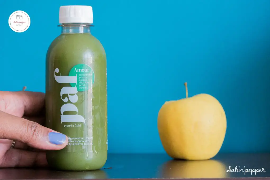 J'ai testé PAF le jus bio (code promo inside) - Sab'n'Pepper