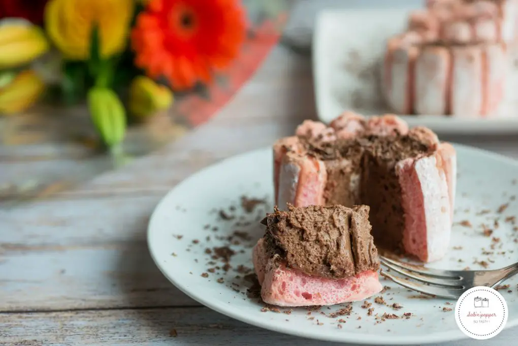 Charlotte à la mousse au chocolat : facile et savoureuse - Sab'n'Pepper