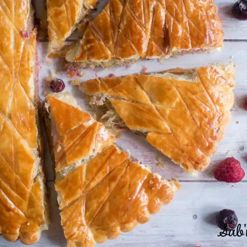 Galette des rois aux fruits rouges sans frangipane - Sab'n'Pepper