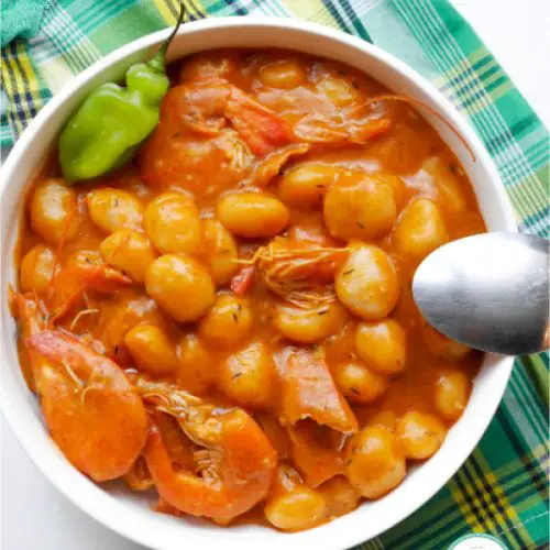 Dombrés et crevettes : le plat typique des Antilles - Sab'n'Pepper